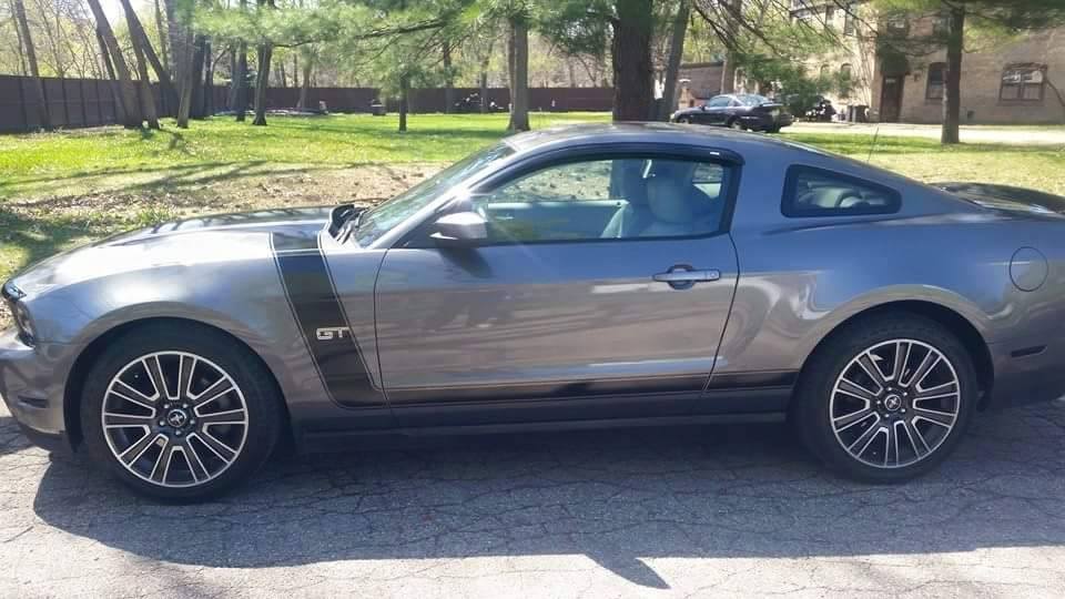 Mustang-Vinyl-Graphic - Elite Auto Glass - Janesville & Madison, WI